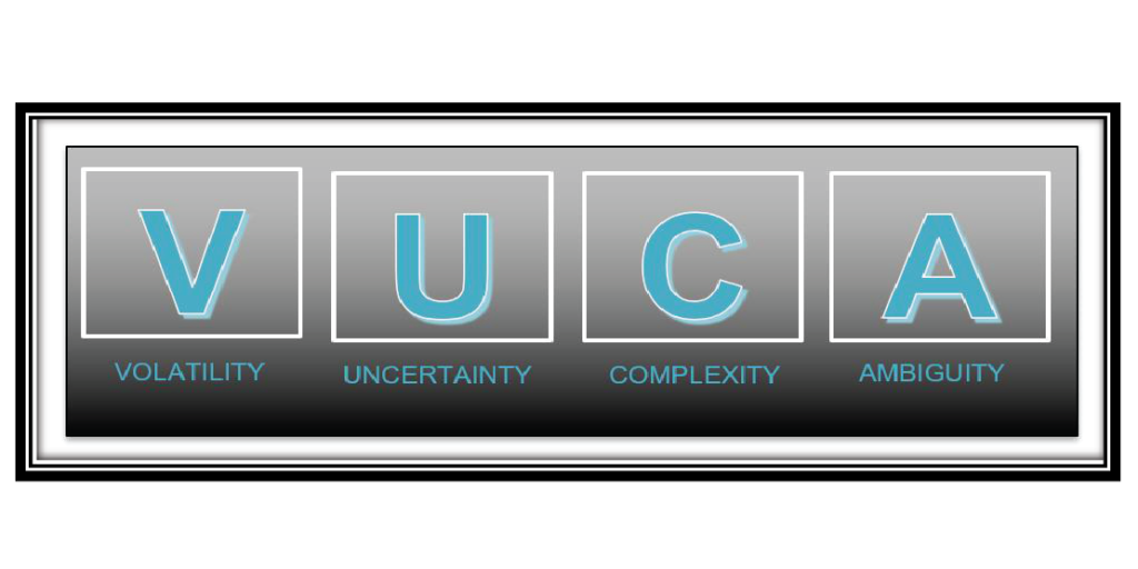Seeking Opportunity in a World Facing VUCA - DSA Investments